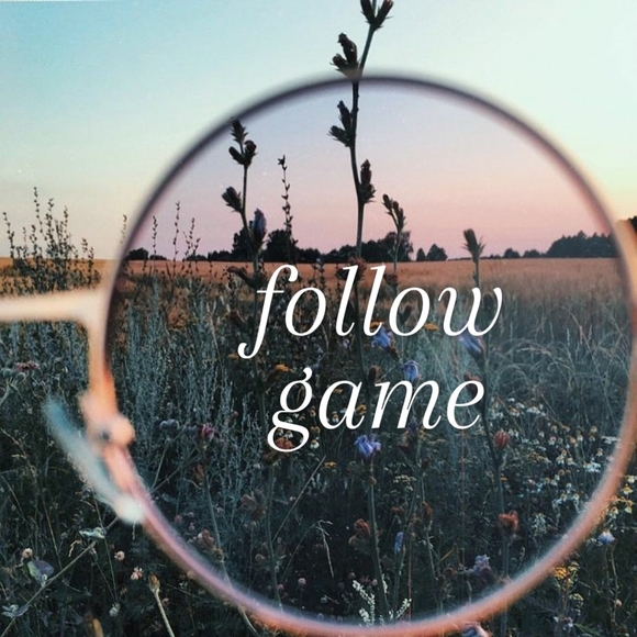 Other | Follow Game | Poshmark